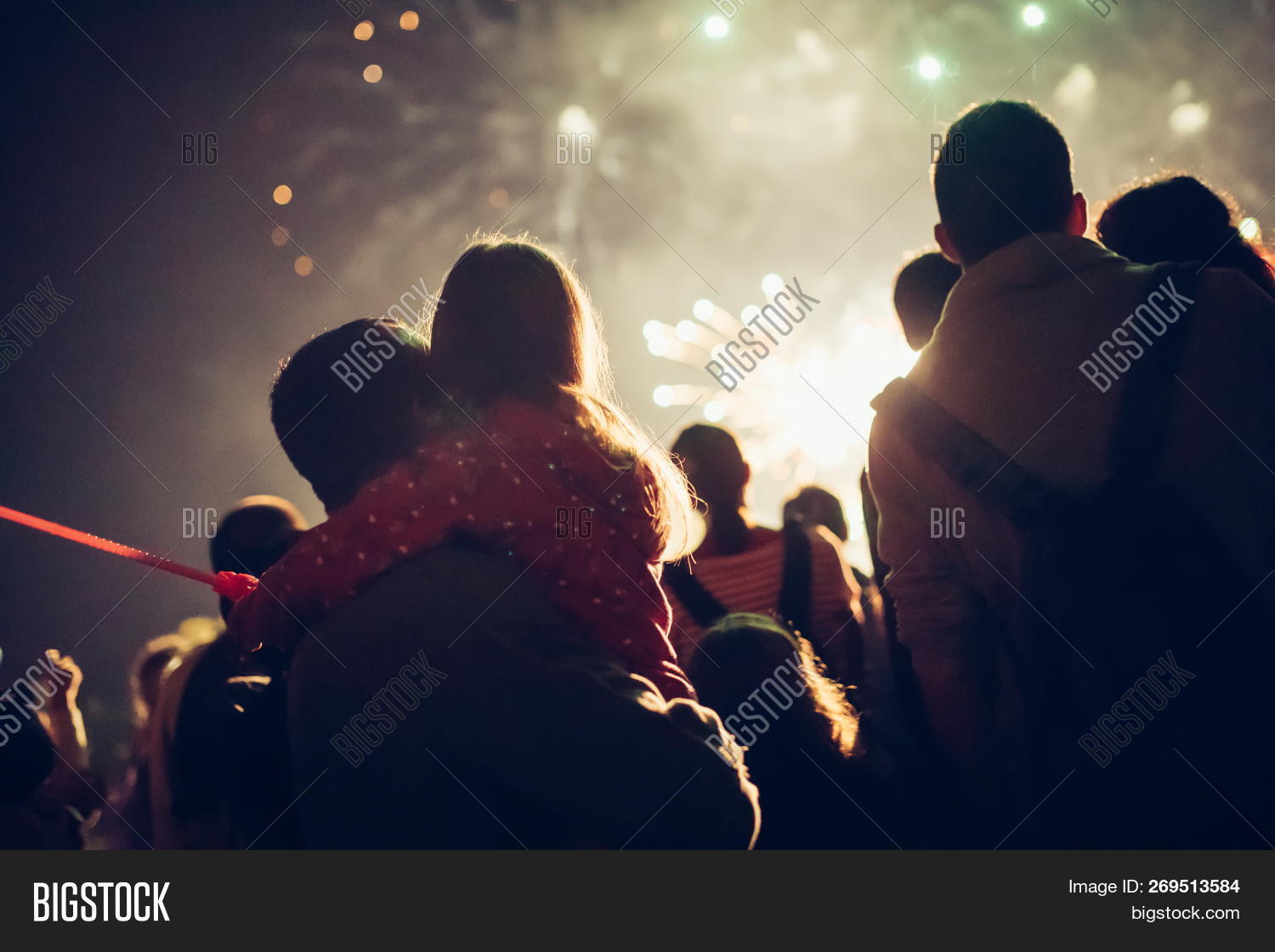Crowd Watching Image & Photo (Free Trial) | Bigstock