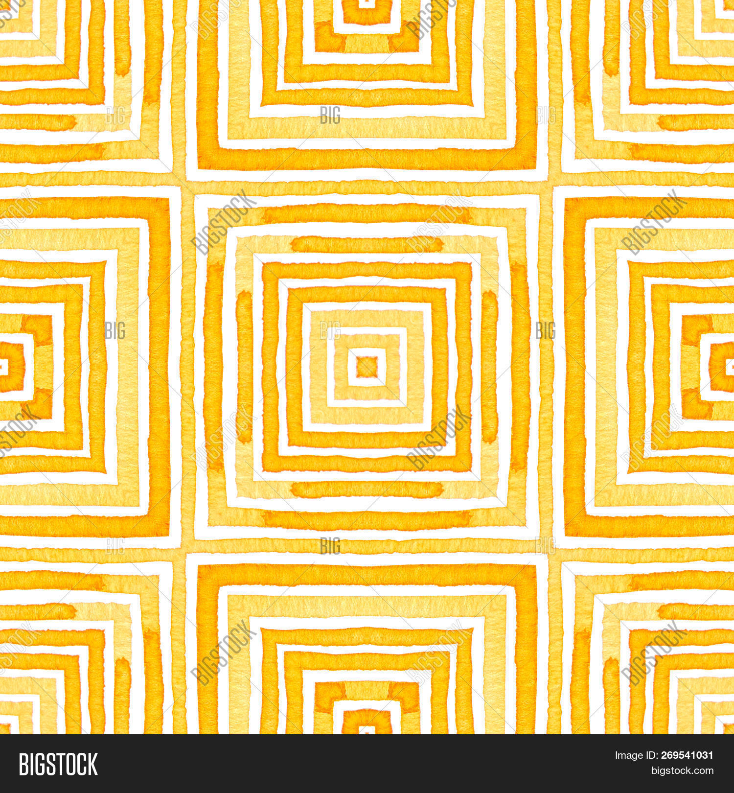 Orange Geometric Image & Photo (Free Trial) | Bigstock