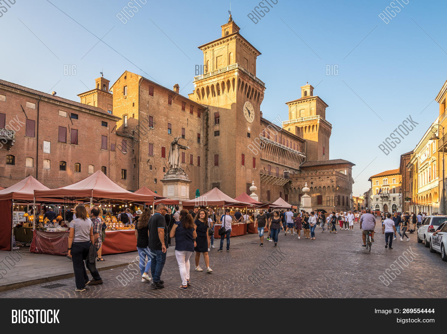 Ferrara,italy - Image & Photo (Free Trial) | Bigstock