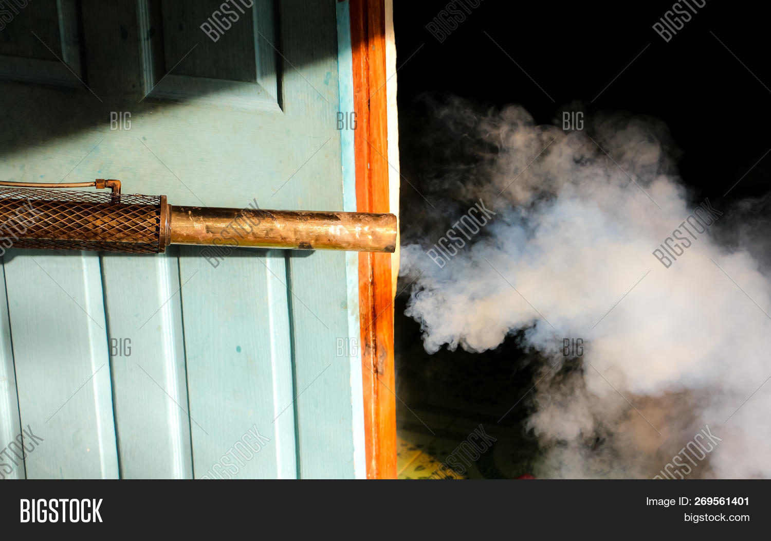 Man Use Fumigation Image & Photo (Free Trial) | Bigstock