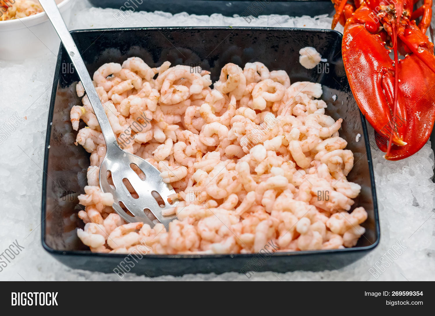 Bowl Shelled Prawns On Image & Photo (Free Trial) | Bigstock