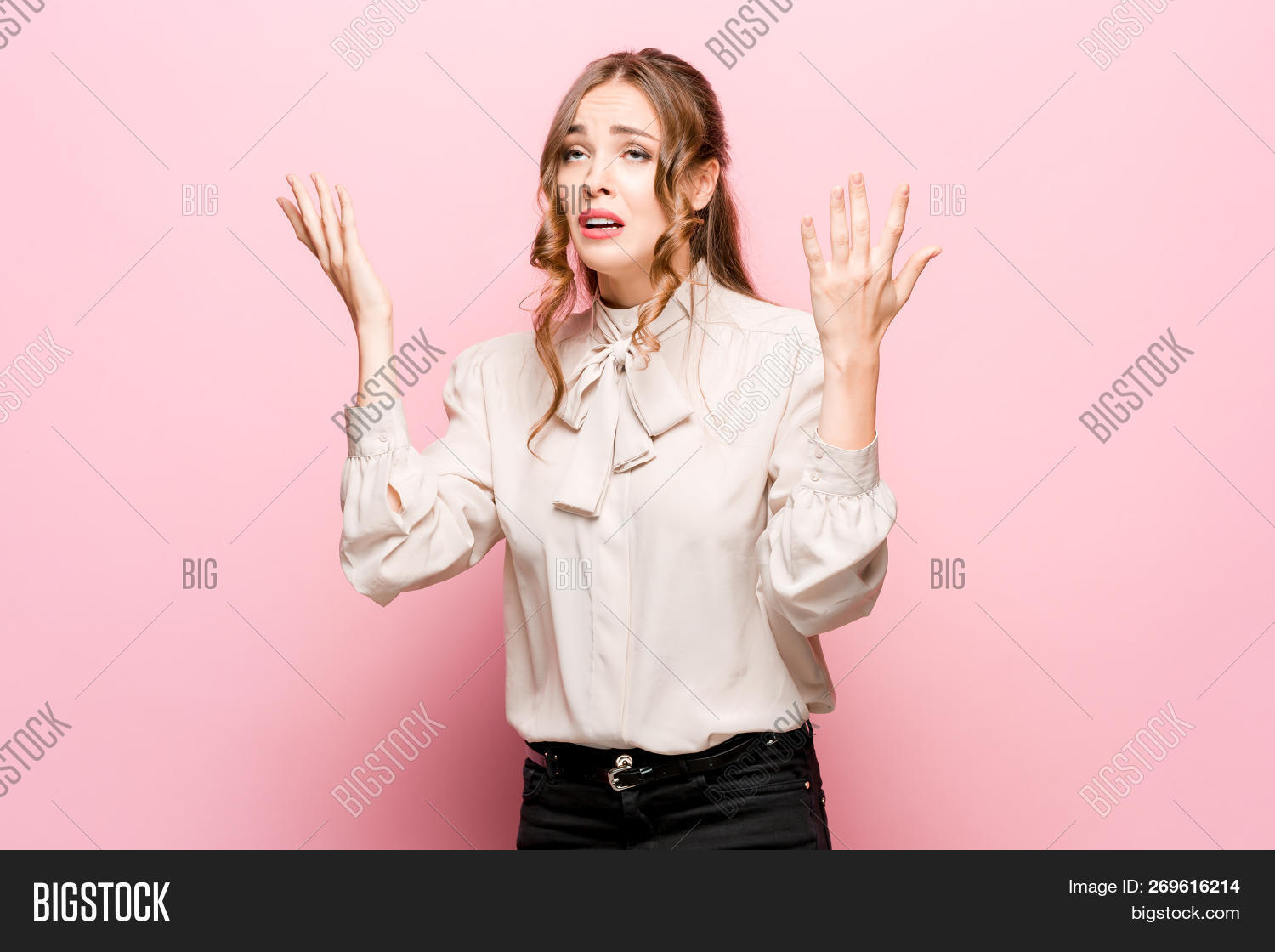 Portrait Displeased Image & Photo (Free Trial) | Bigstock