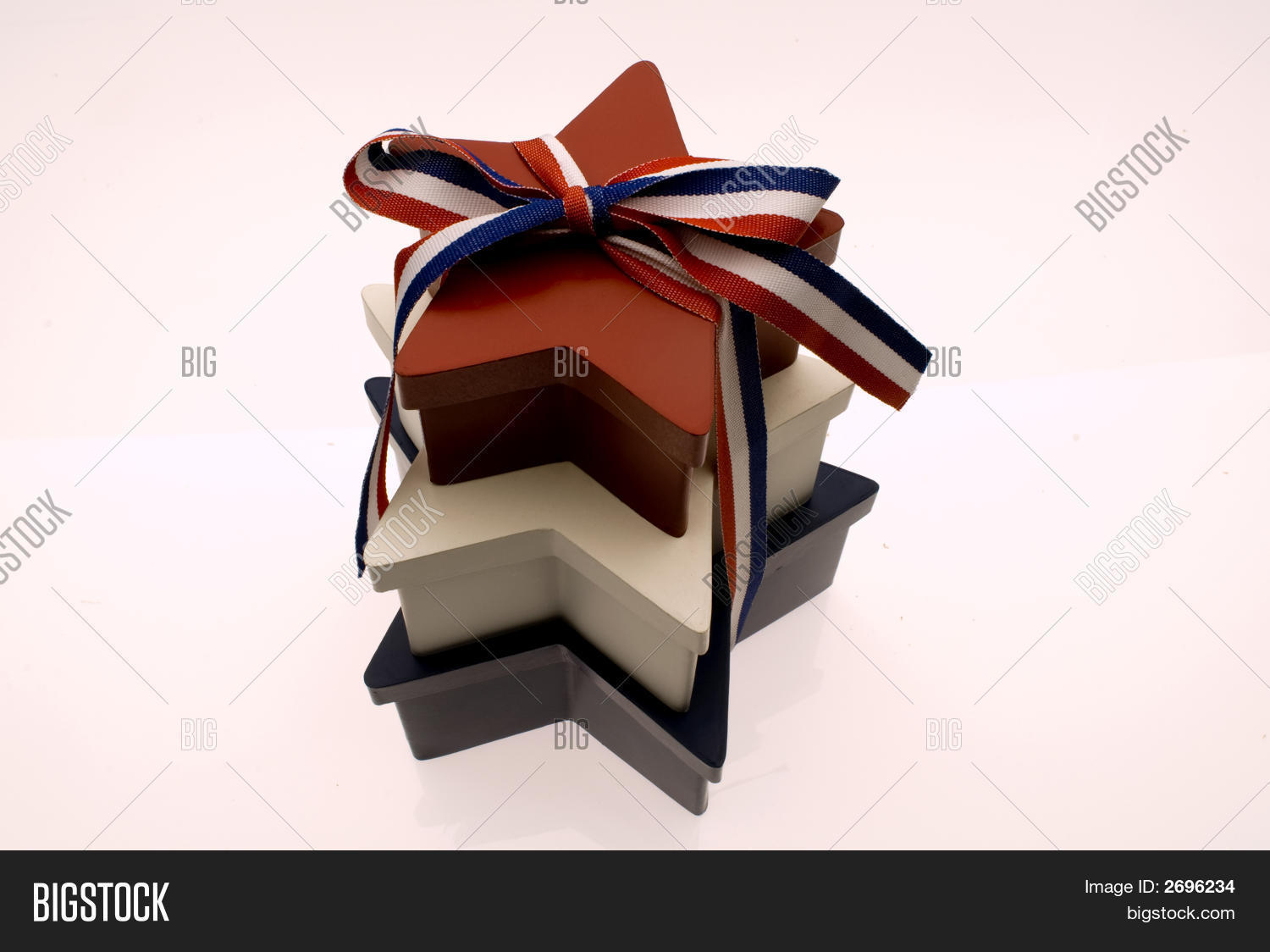 Star Boxes Red White Image & Photo (Free Trial) | Bigstock