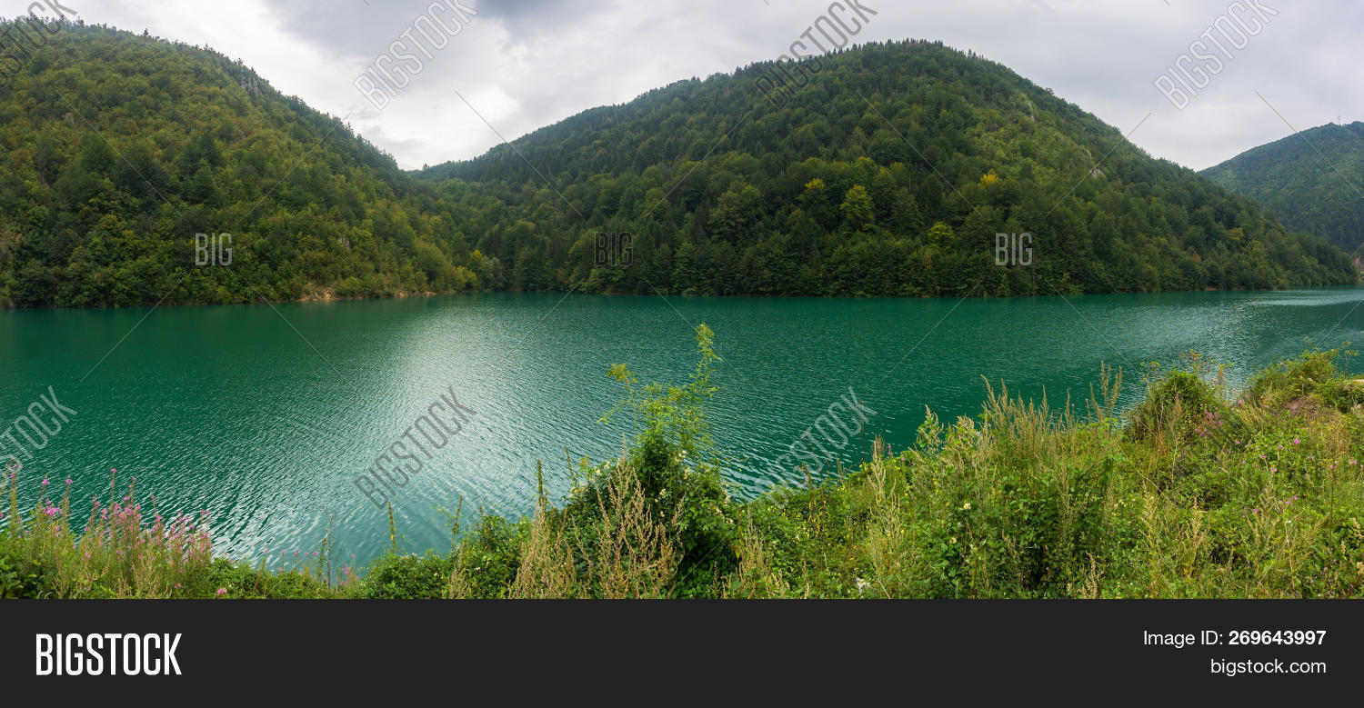 Emerald Green Water Image & Photo (Free Trial) | Bigstock