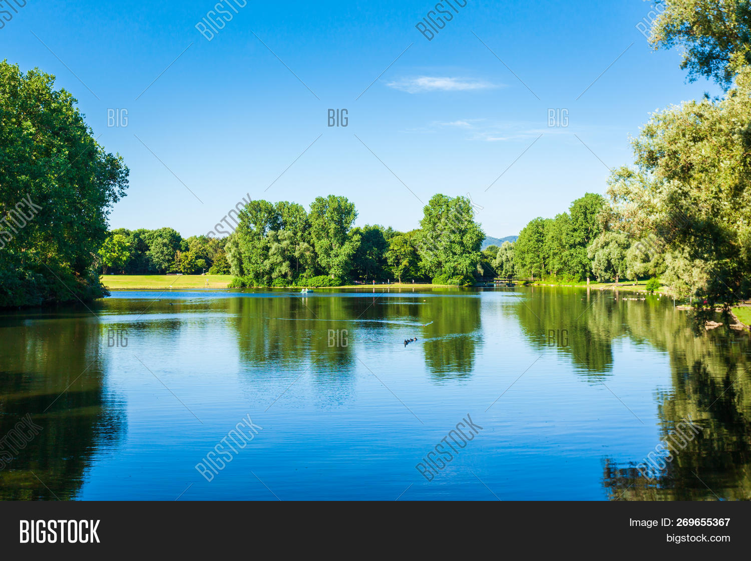 Rheinaue Amusement Image & Photo (Free Trial) | Bigstock