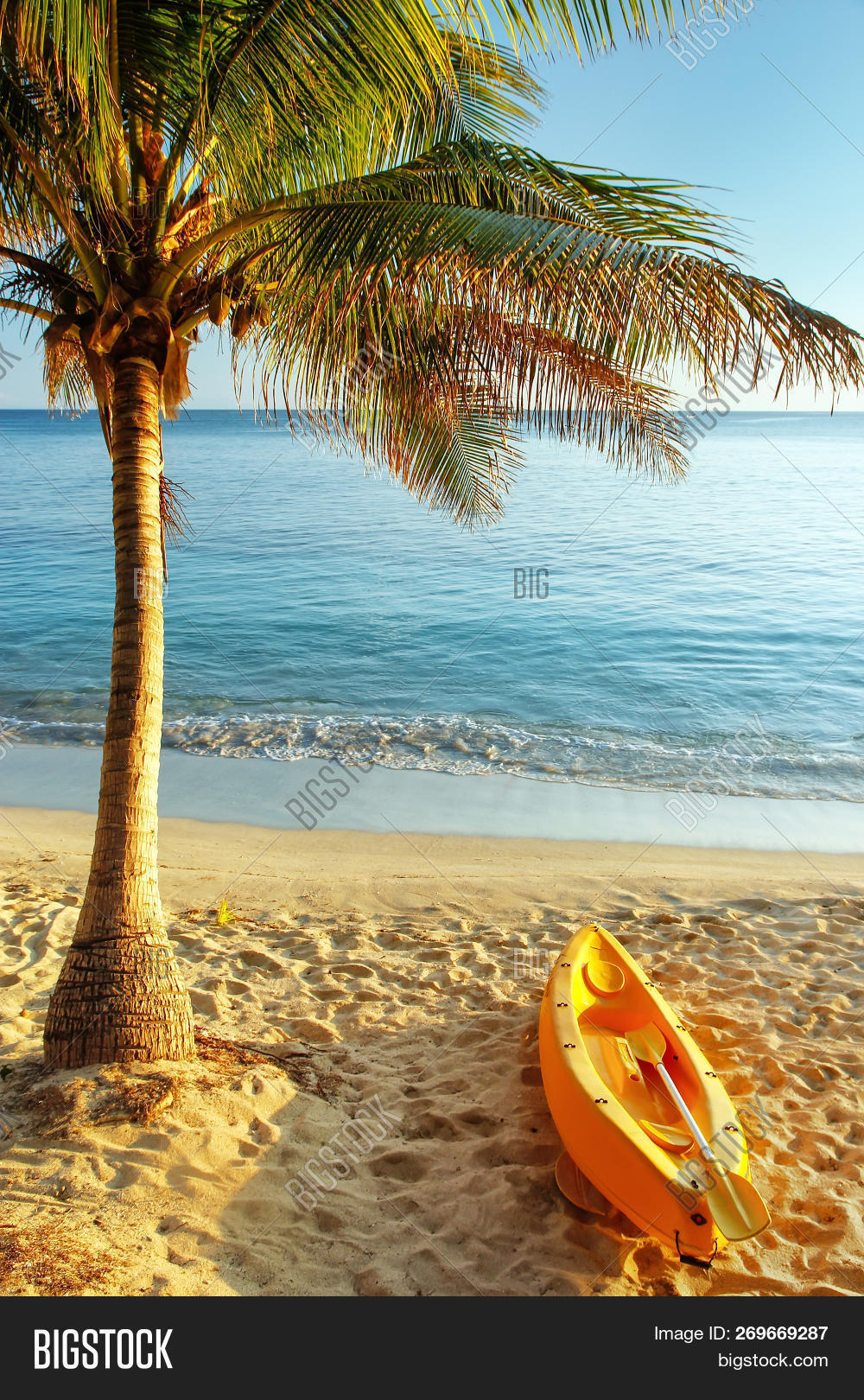 Sea Kayak On Beach Image & Photo (Free Trial) | Bigstock