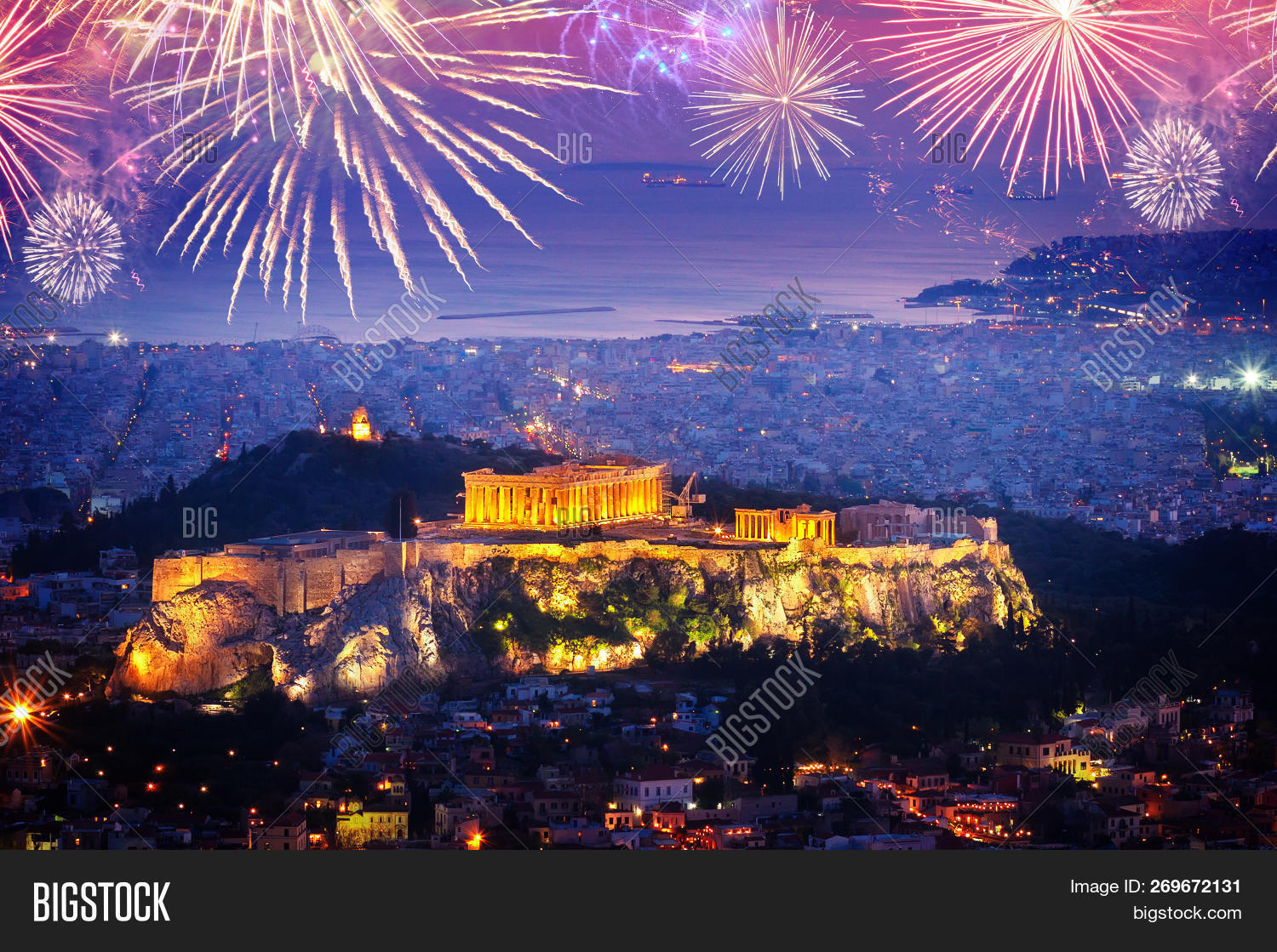 Cityscape Athens Image & Photo (Free Trial) | Bigstock