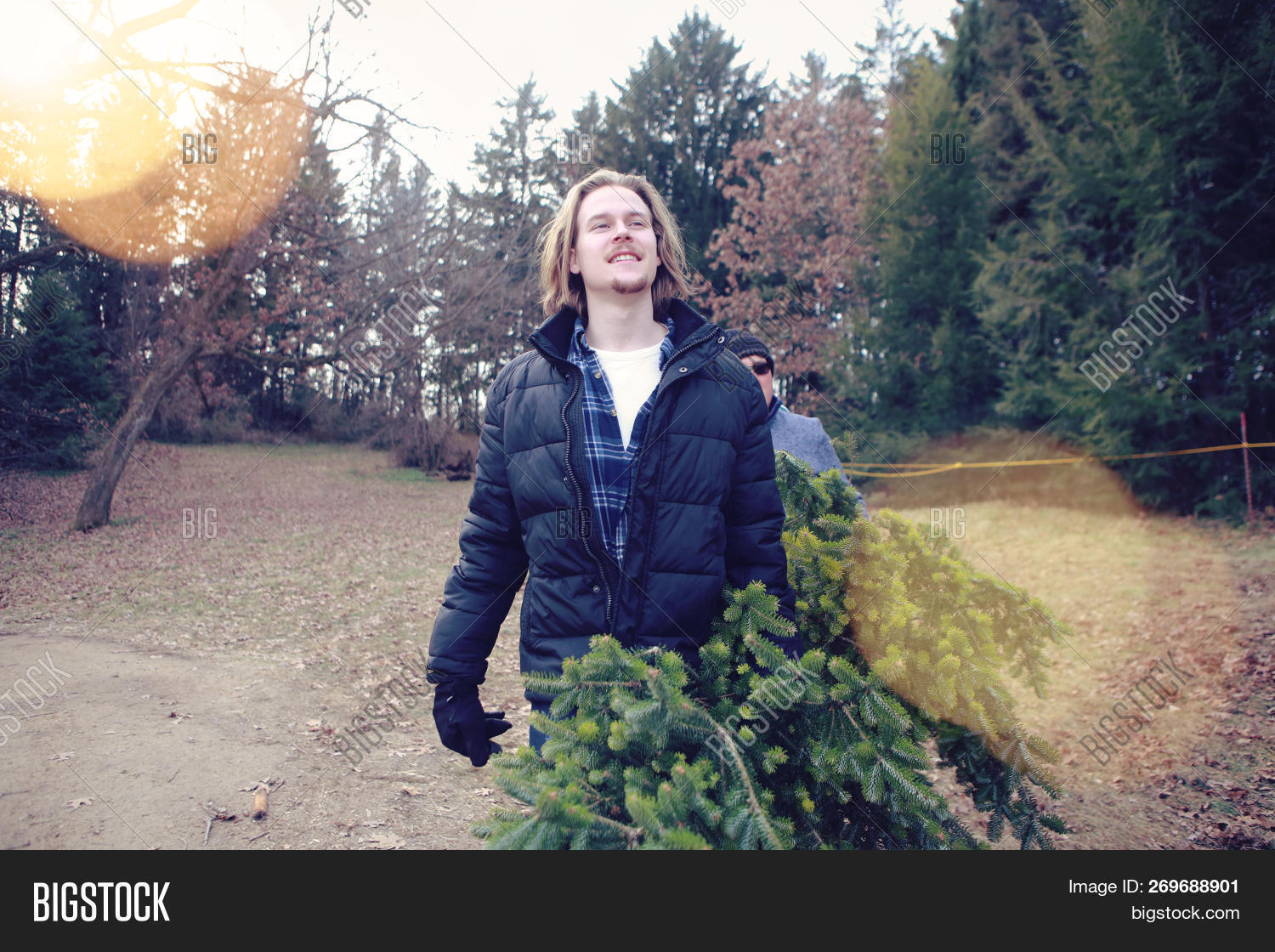 Handsome Guy Carrying Image & Photo (Free Trial) | Bigstock