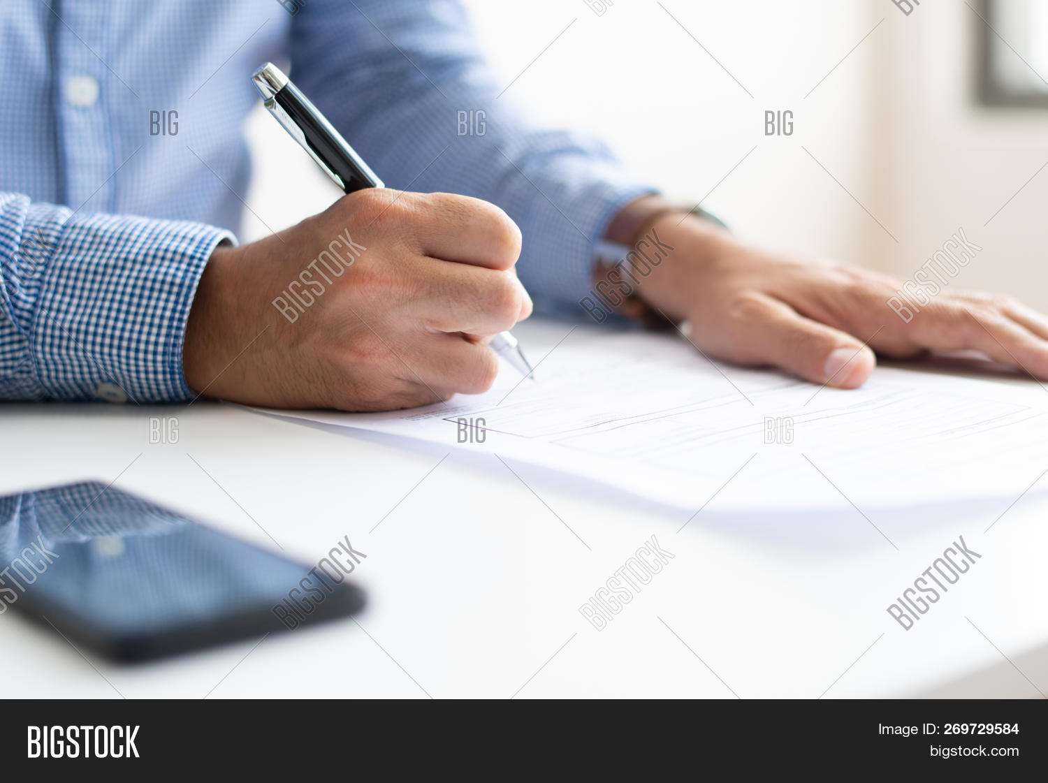 Closeup Male Candidate Image & Photo (Free Trial) | Bigstock