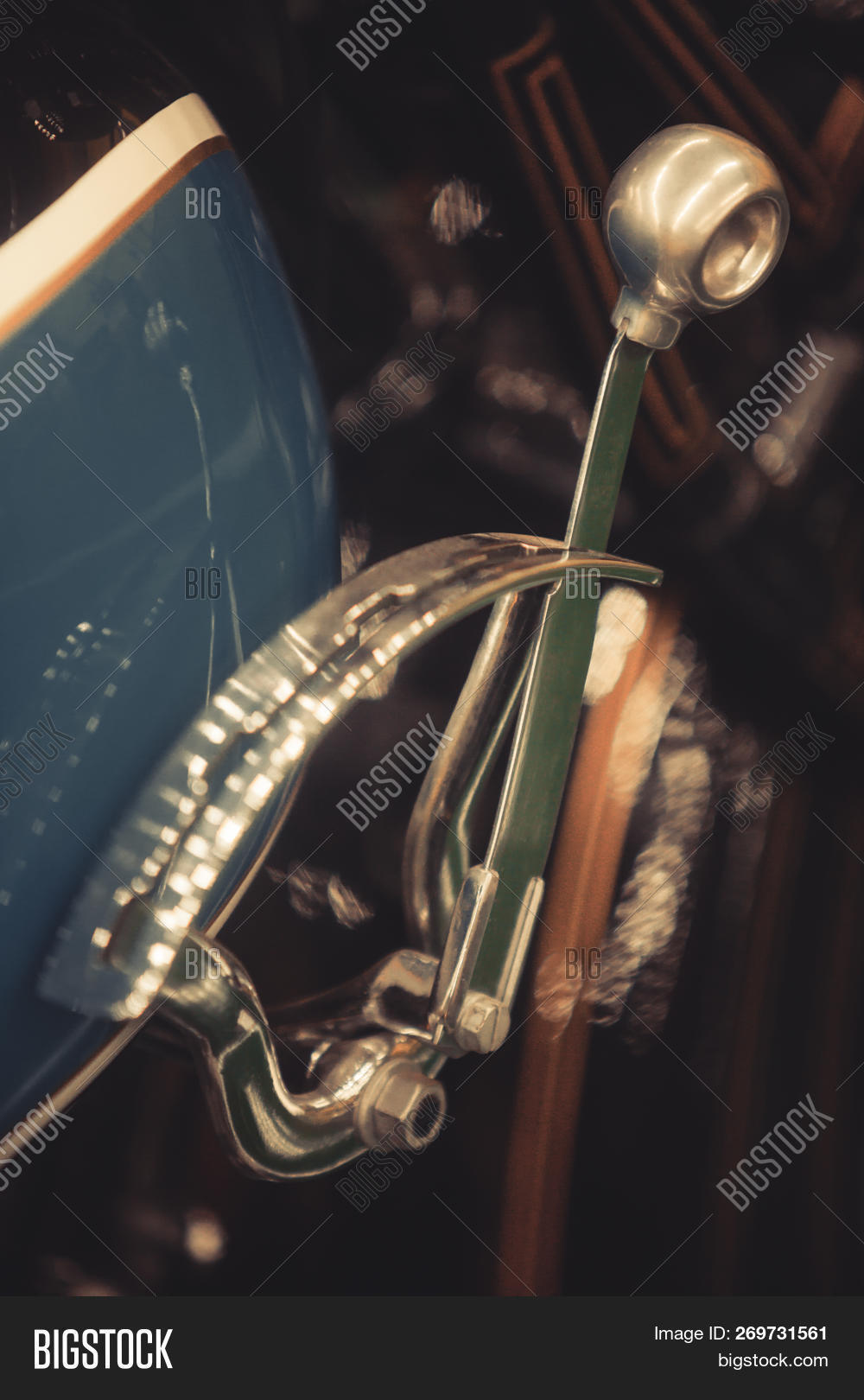 Vintage Motorcycle Image & Photo (Free Trial) | Bigstock