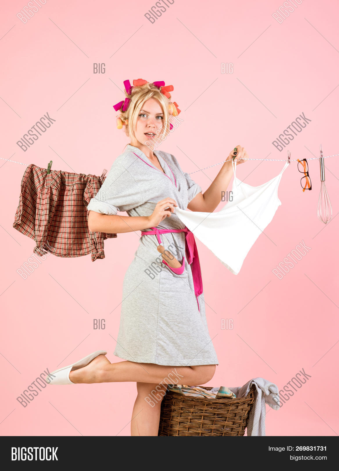 Vintage Housekeeper Image & Photo (Free Trial) | Bigstock