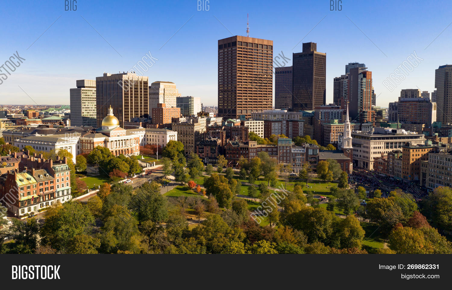 Downtown Boston Image & Photo (Free Trial) | Bigstock