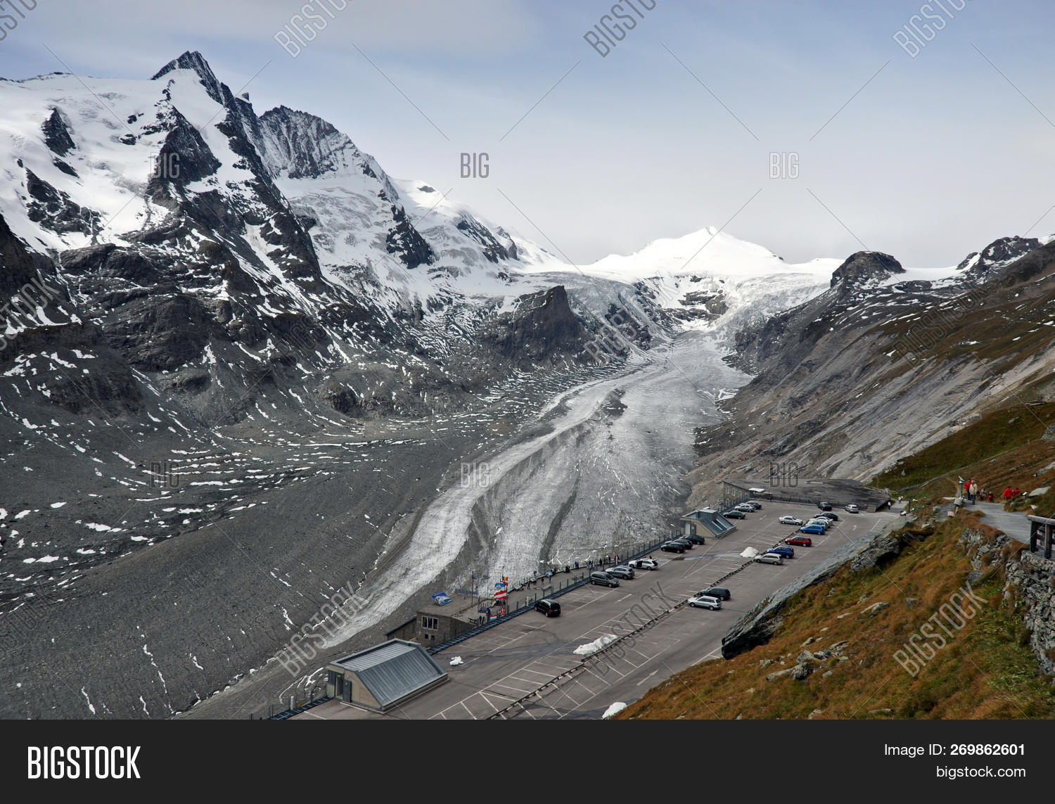 Imagen y foto Pasterze Glacier (prueba gratis) | Bigstock
