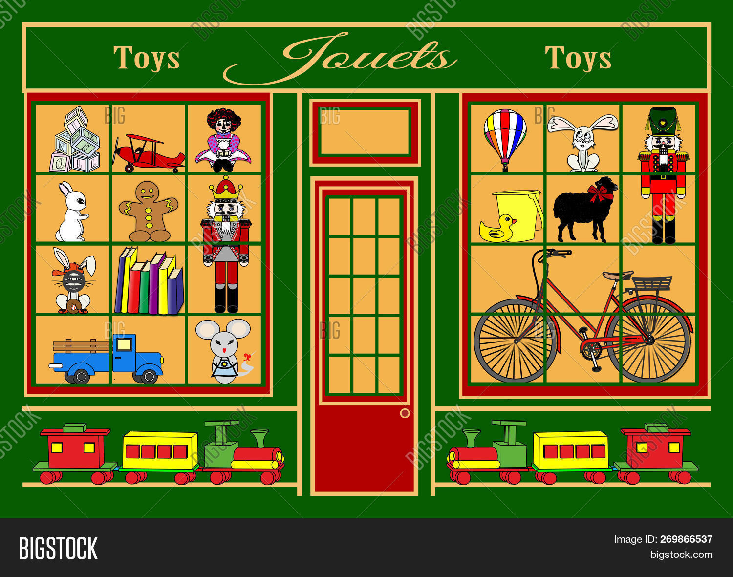 Illustration French Image & Photo (Free Trial) | Bigstock