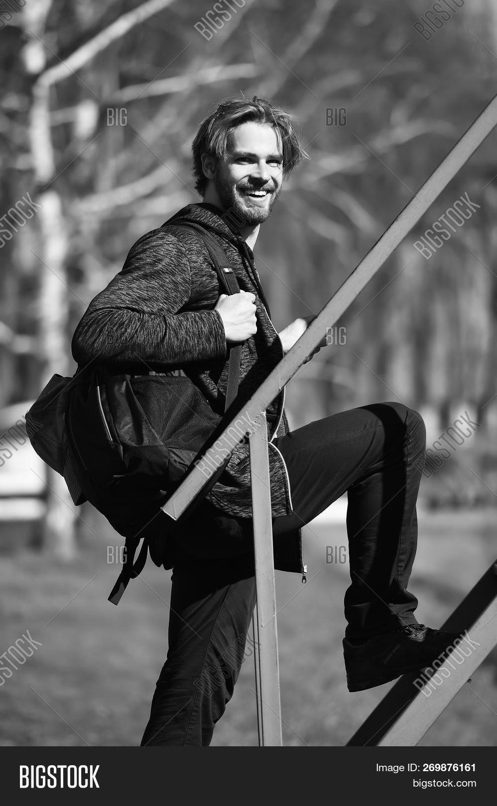 Motivated Move On. Man Image & Photo (Free Trial) | Bigstock