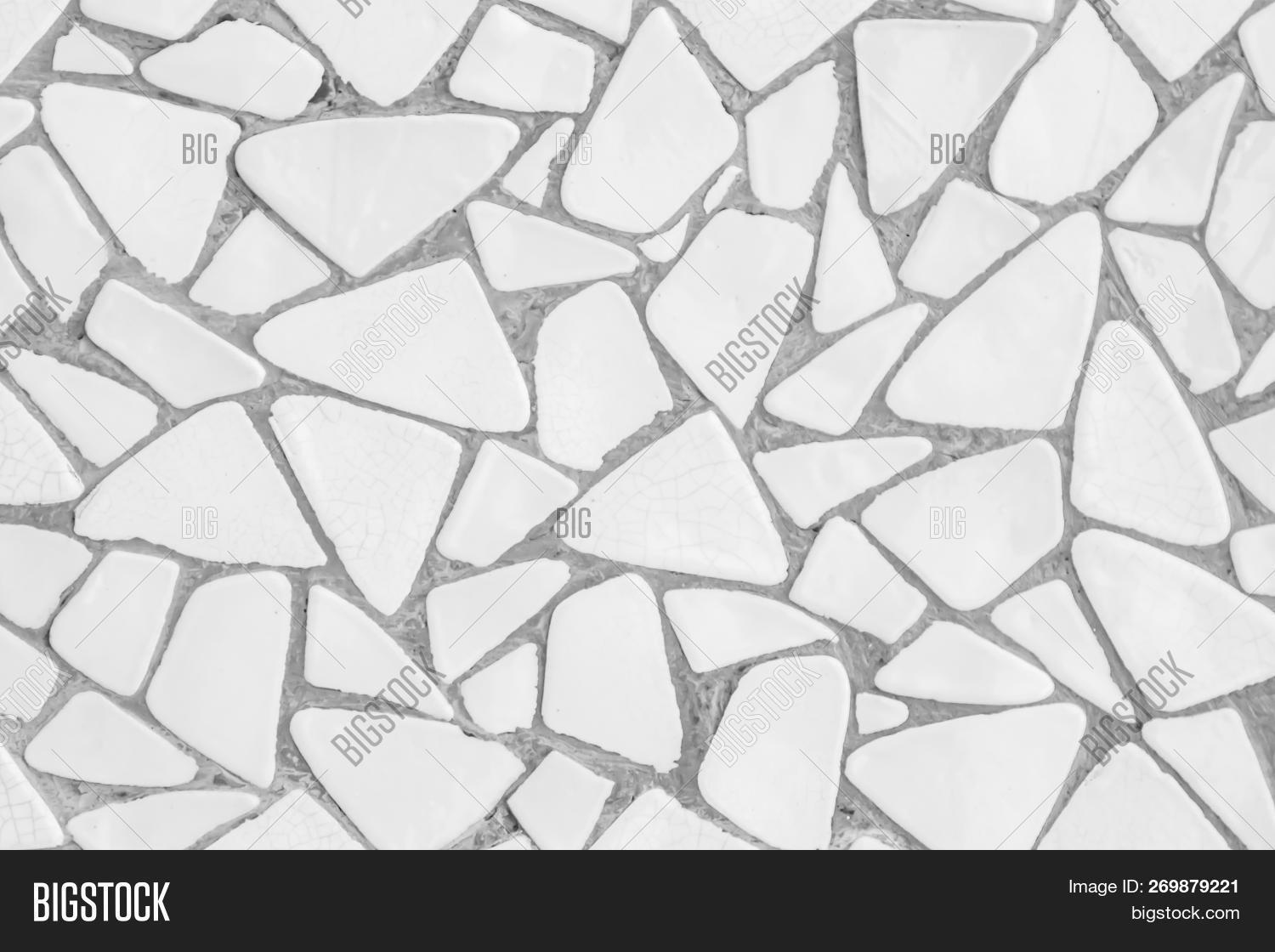 Broken Tiles Mosaic Image & Photo (Free Trial) | Bigstock