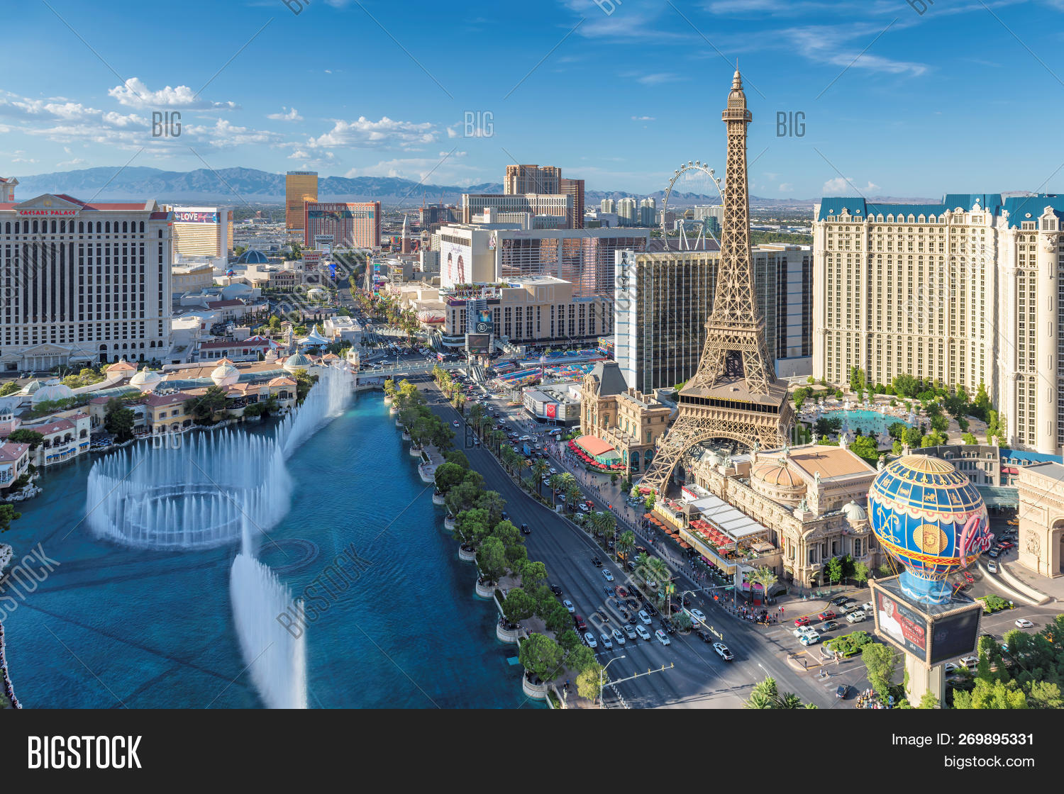 World Famous Vegas Image & Photo (Free Trial) | Bigstock