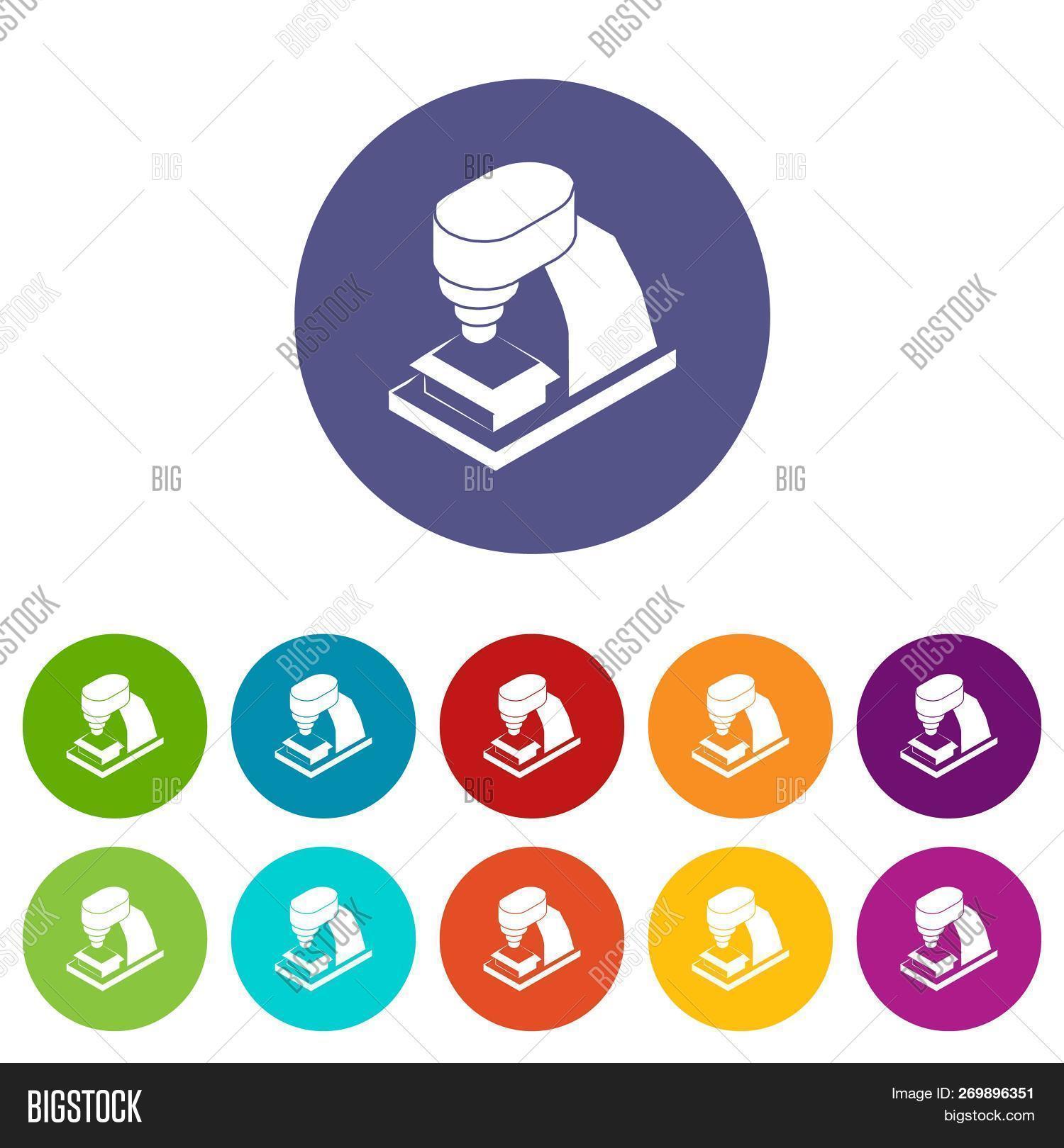 Machine Tool Icons Image & Photo (Free Trial) | Bigstock