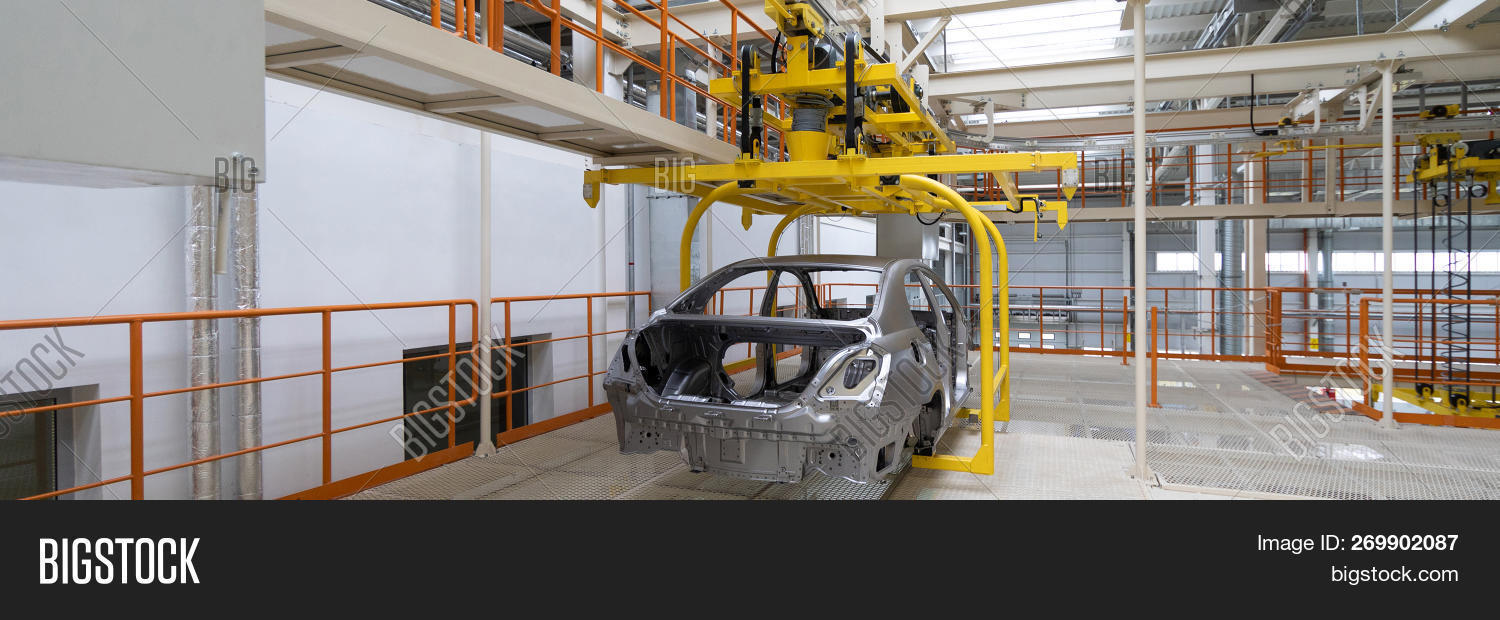 Body Car On Conveyor Image & Photo (Free Trial) | Bigstock