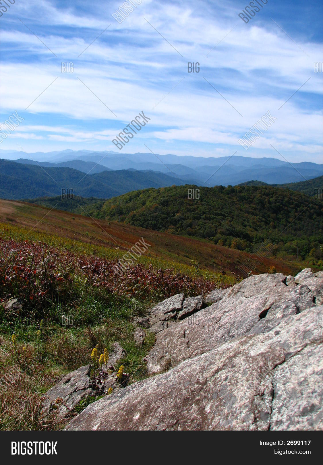 Max Patch Landscape Image & Photo (Free Trial) | Bigstock