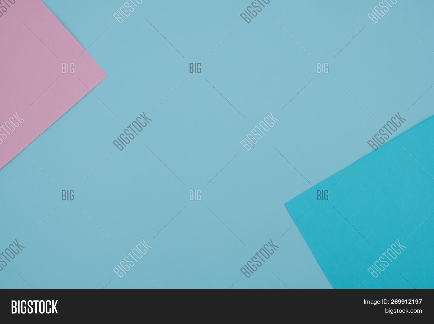 Blue Pink Pastel Color Image & Photo (Free Trial) | Bigstock