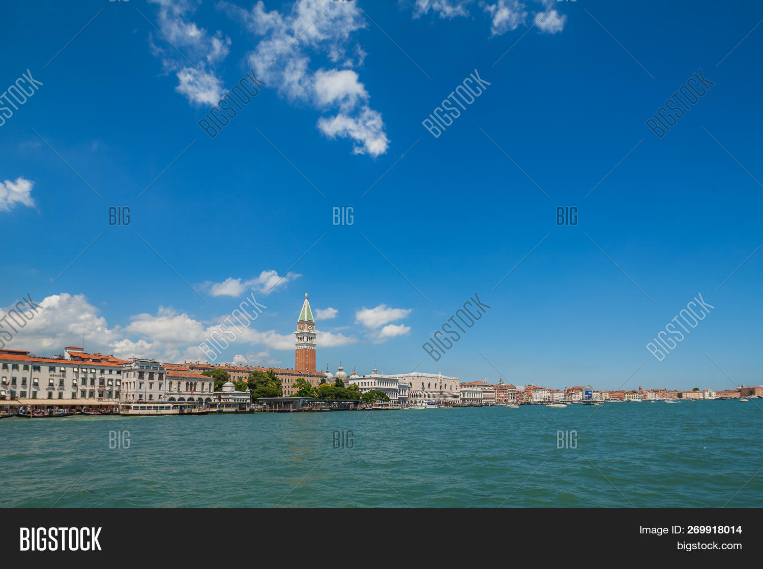Sea View On Riva Degli Image & Photo (Free Trial) | Bigstock