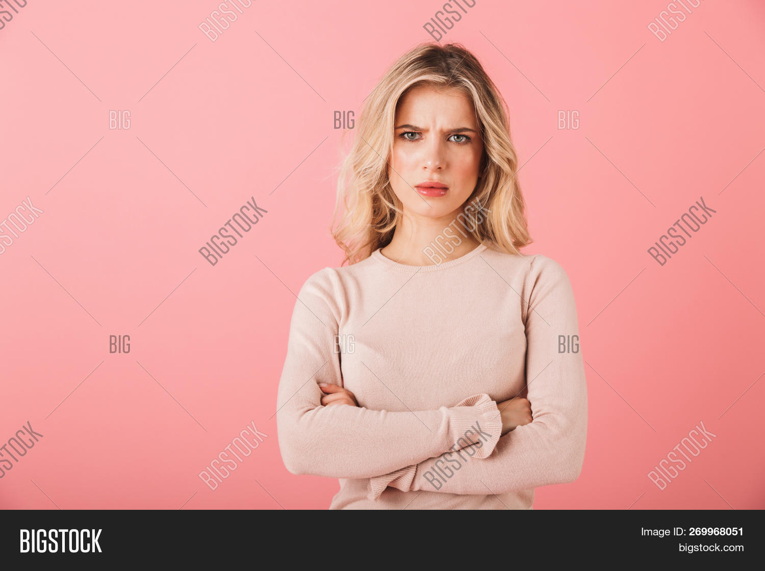 Portrait Upset Young Image & Photo (Free Trial) | Bigstock