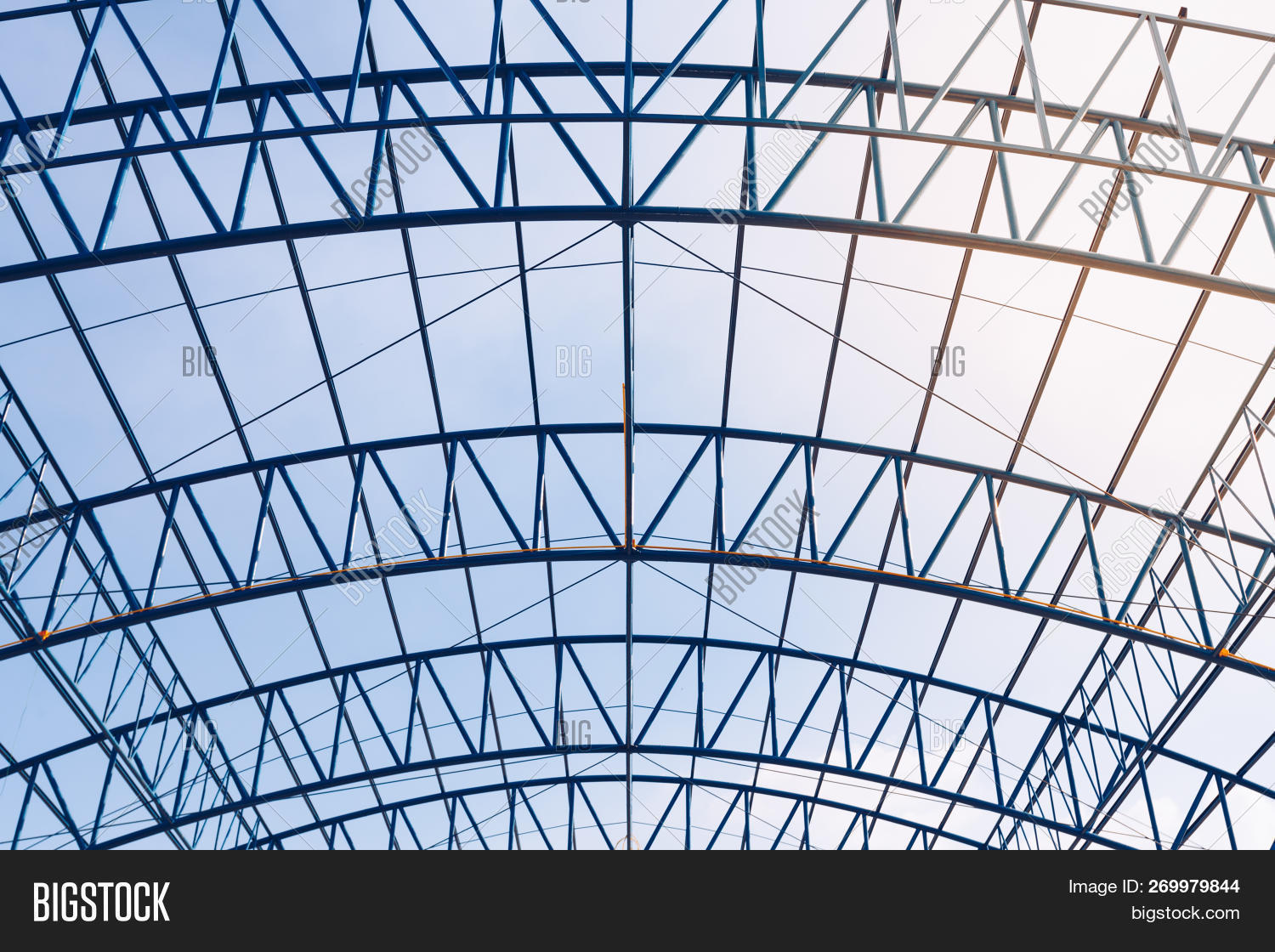 Structural Steel Beam Image & Photo (Free Trial) | Bigstock