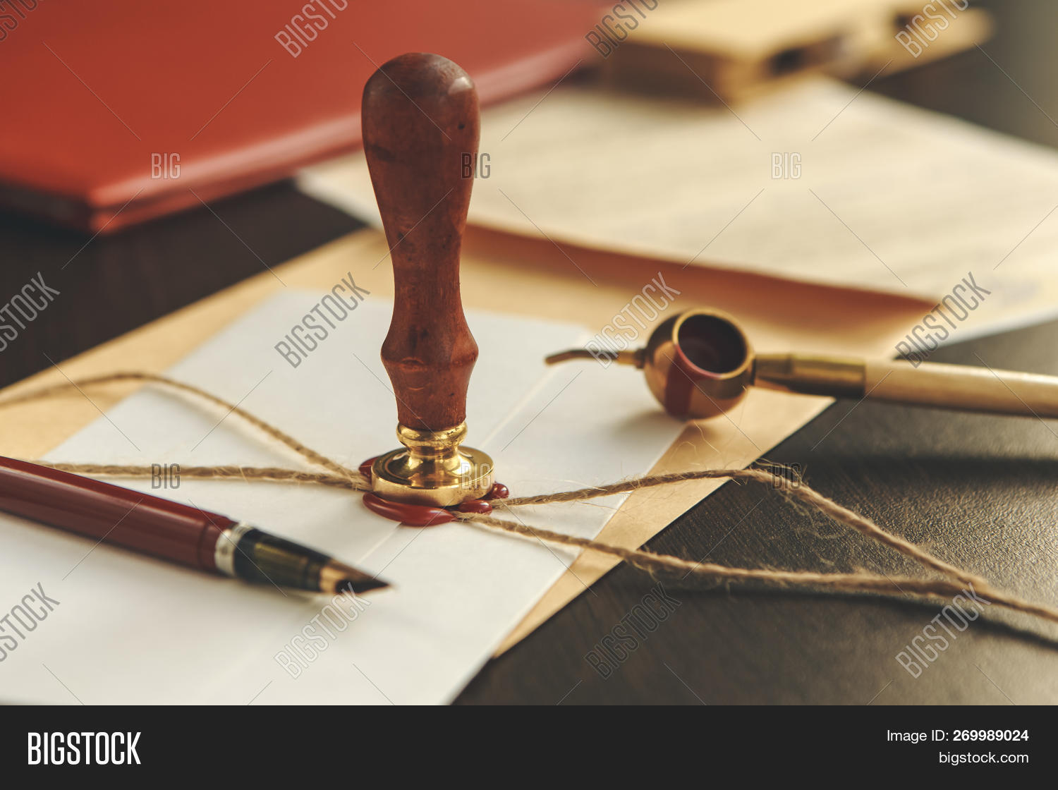 Notarys Public Pen Image & Photo (Free Trial) | Bigstock