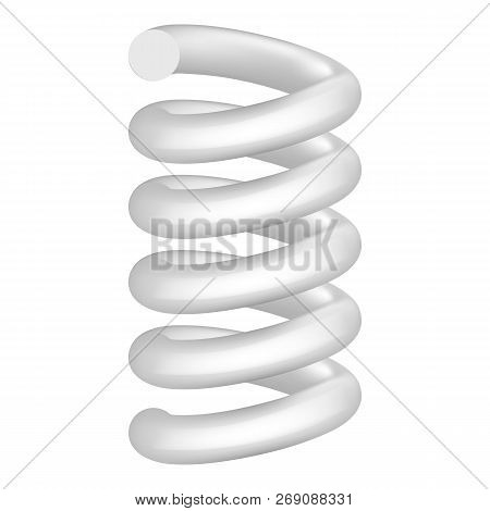 Coil Spring Icon. Vector & Photo (Free Trial) | Bigstock