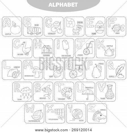 Coloring Page. Vector & Photo (Free Trial) | Bigstock