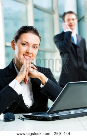 Beautiful Secretary Image & Photo (Free Trial) | Bigstock