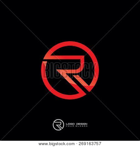 R Symbol Logo Vector & Photo (Free Trial) | Bigstock