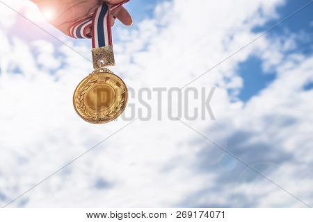 Winner Hand Raised Image & Photo (Free Trial) | Bigstock