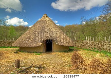 Iron Age Settlement Image & Photo (Free Trial) | Bigstock