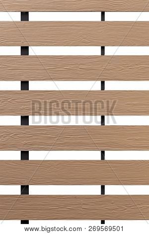Texture Wood Lath Wall Image & Photo (Free Trial) | Bigstock