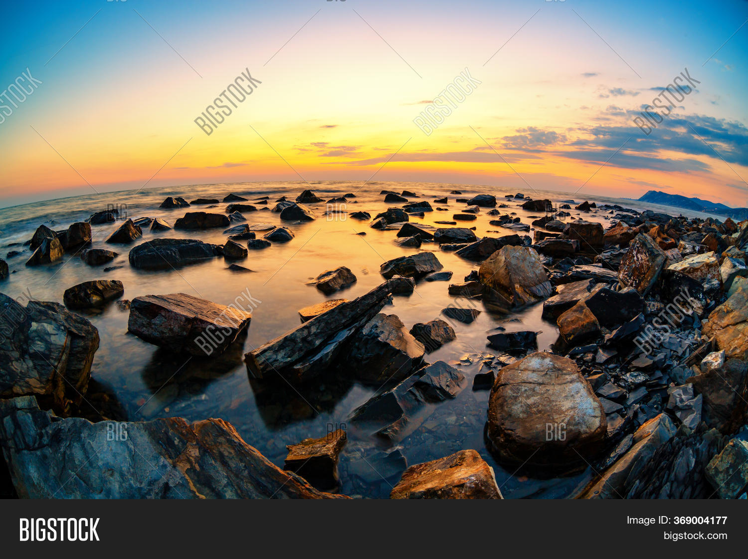 Beautiful Seascape. Image & Photo (Free Trial) | Bigstock
