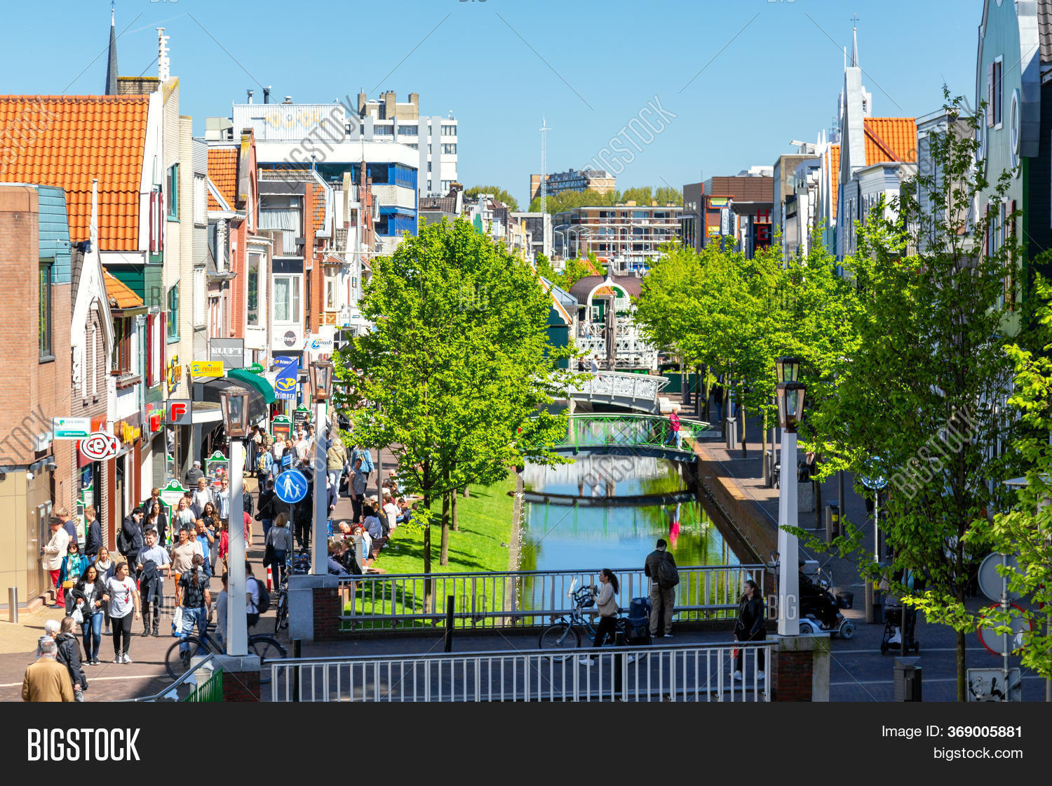 Zaandam, Netherlands Image & Photo (Free Trial) | Bigstock