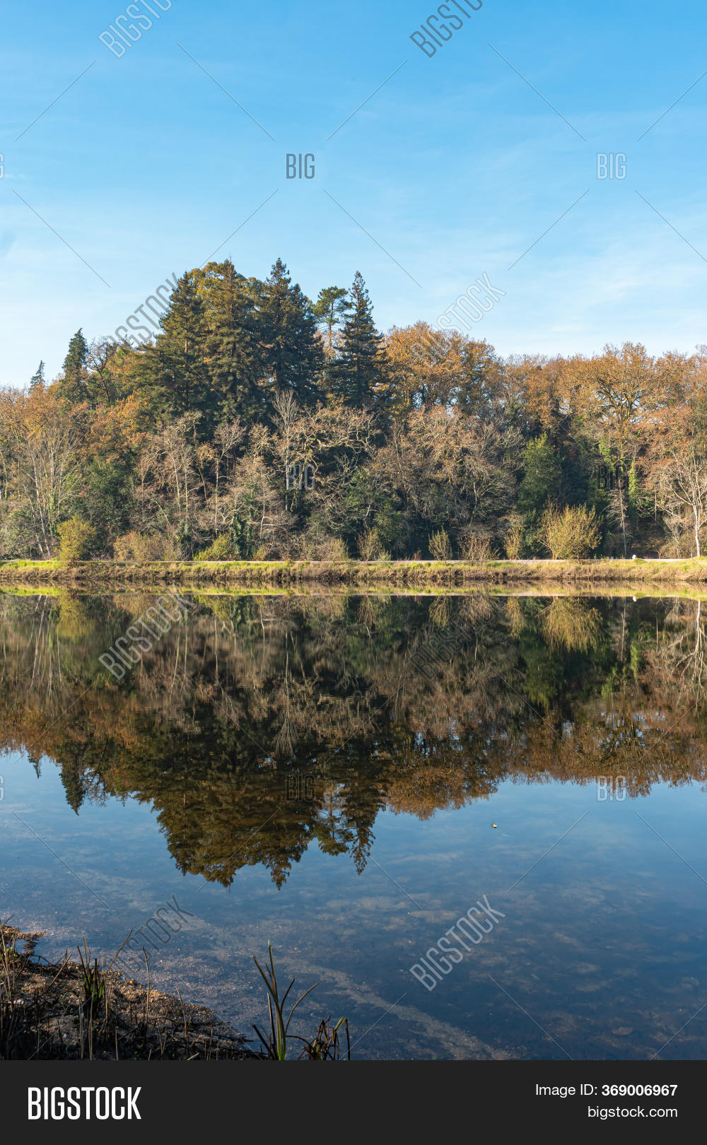 Landscape Lima River Image & Photo (Free Trial) | Bigstock