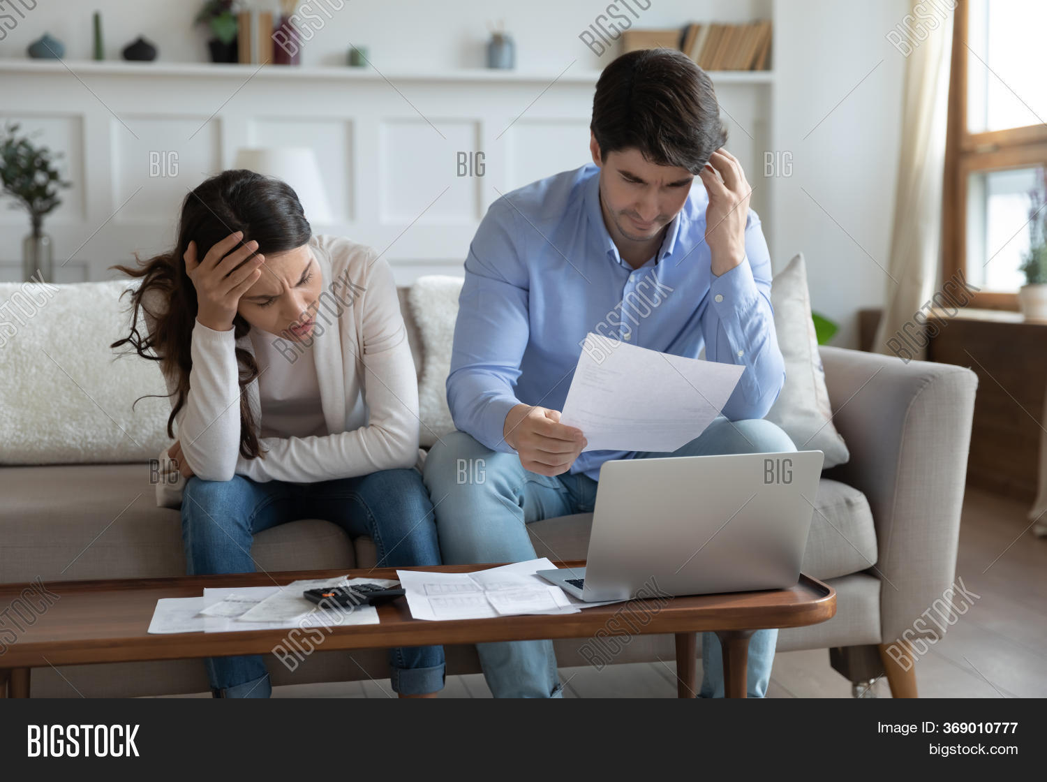 Distressed Couple Image & Photo (Free Trial) | Bigstock