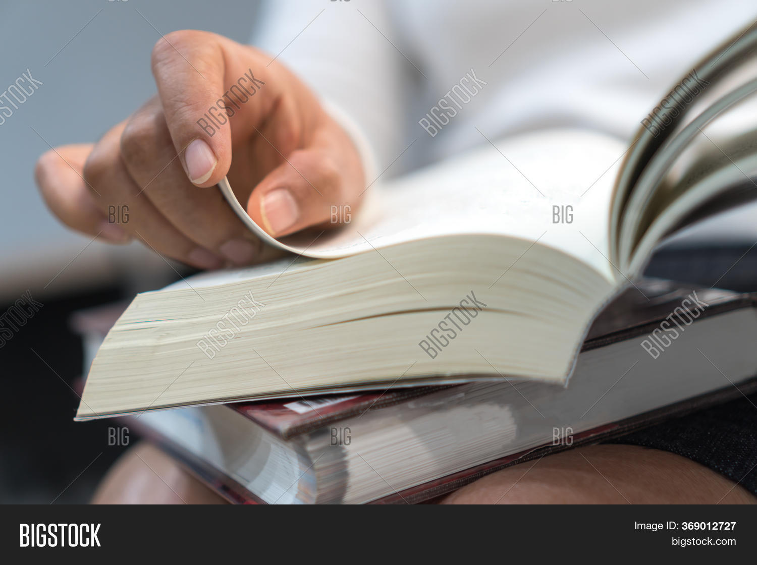 Reading Book, Opening Image & Photo (Free Trial) | Bigstock