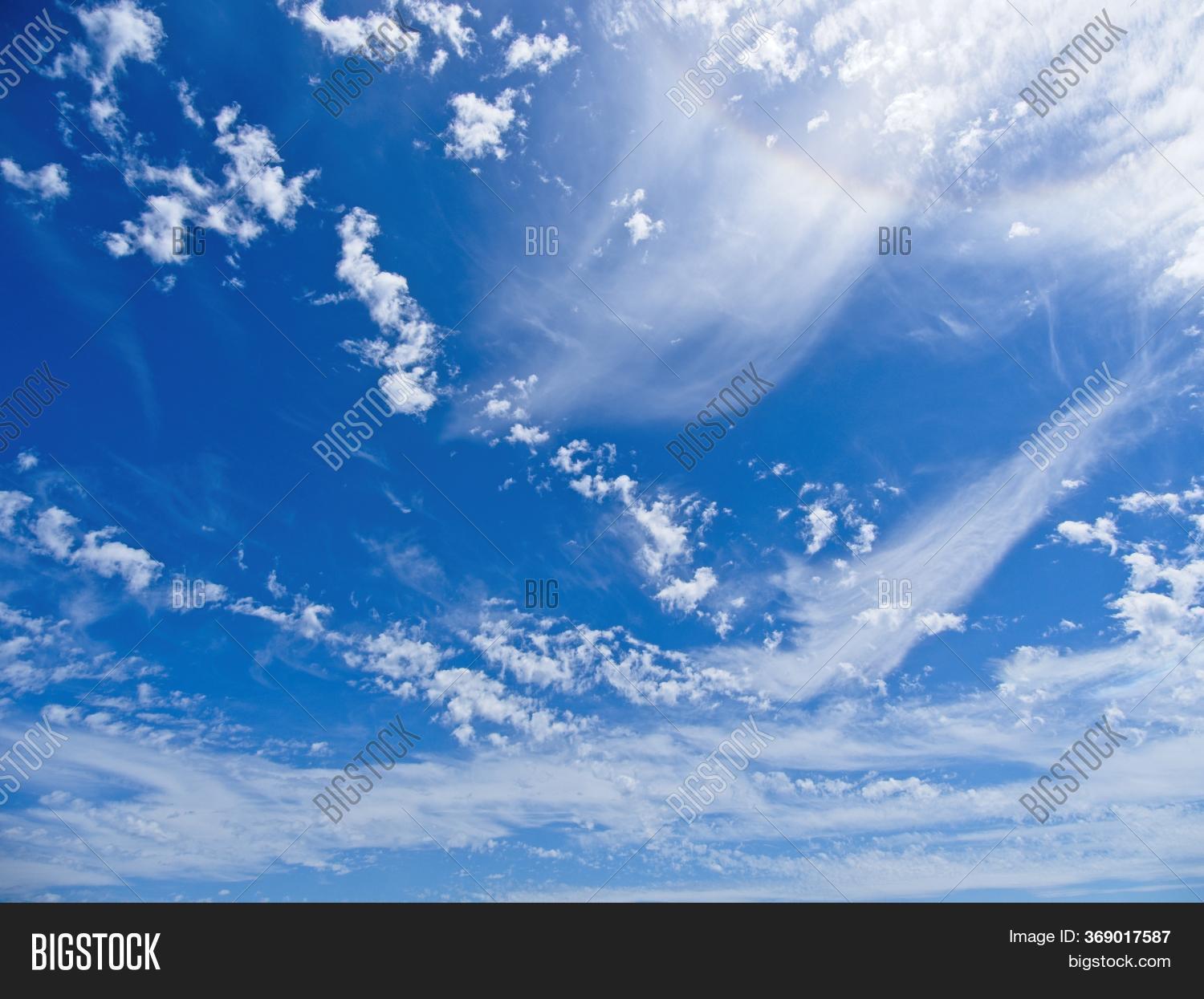 Deep Blue Sky Fanciful Image & Photo (Free Trial) | Bigstock