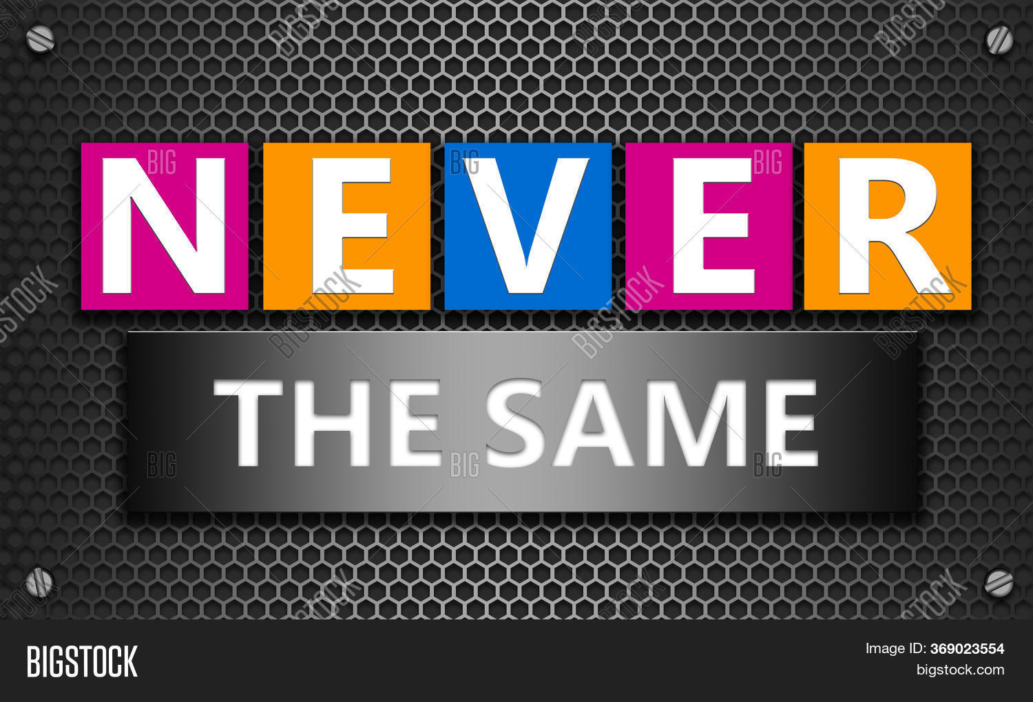 Never Same Concept On Image & Photo (Free Trial) | Bigstock