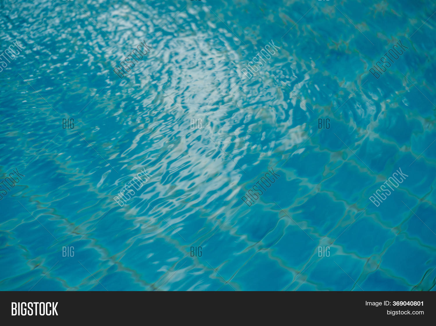 Pure Blue Water Pool. Image & Photo (Free Trial) | Bigstock
