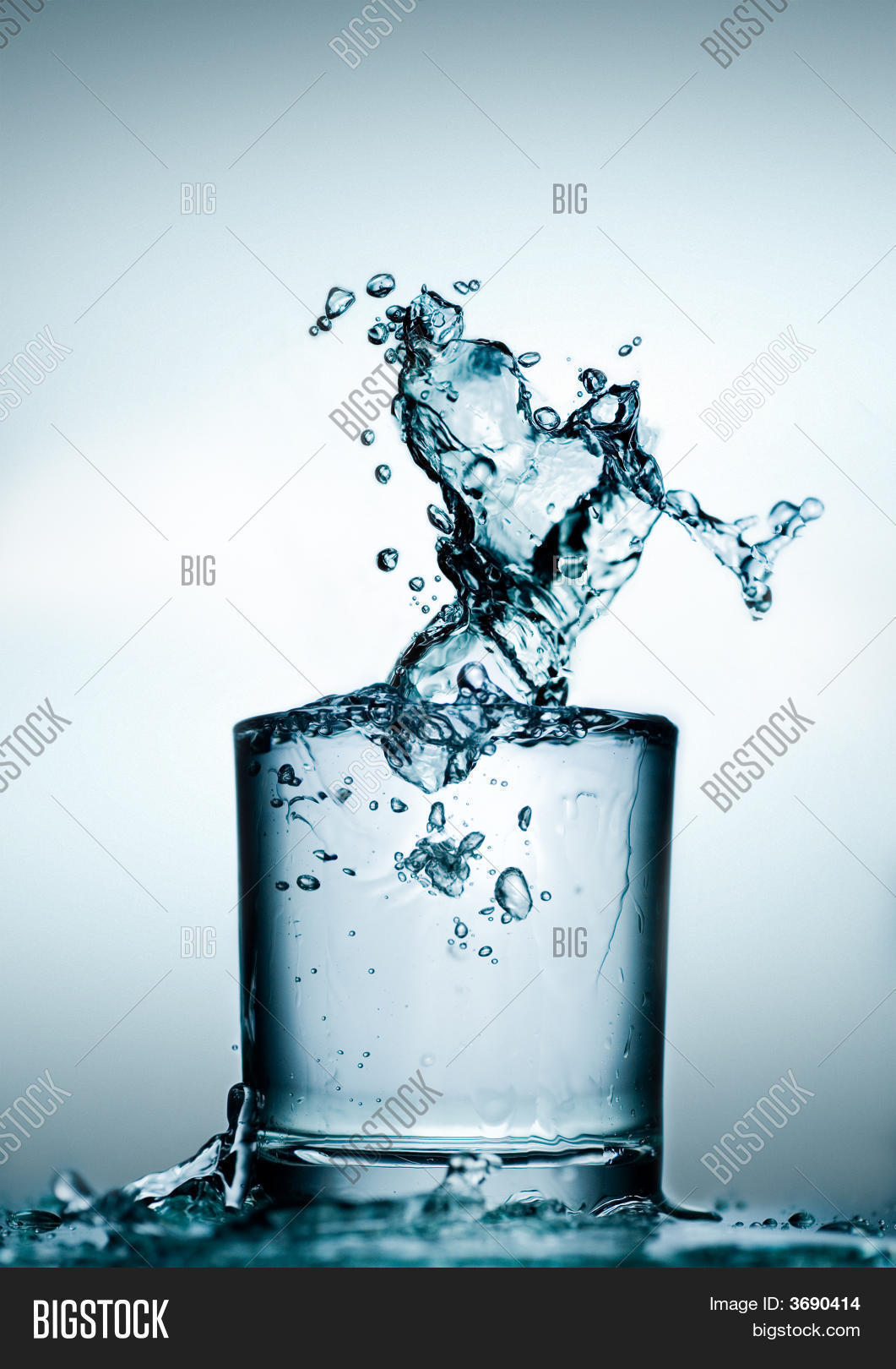 Water Splash Glass Image & Photo (Free Trial) | Bigstock