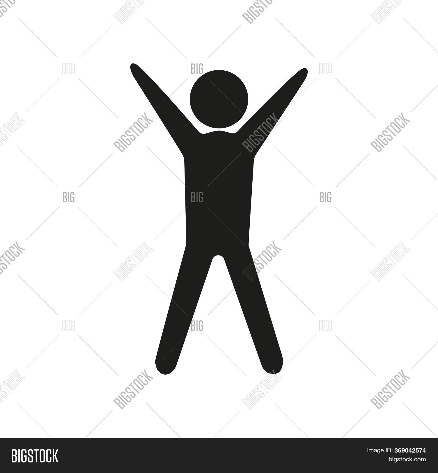 Icon Exercising Man. Image & Photo (Free Trial) | Bigstock