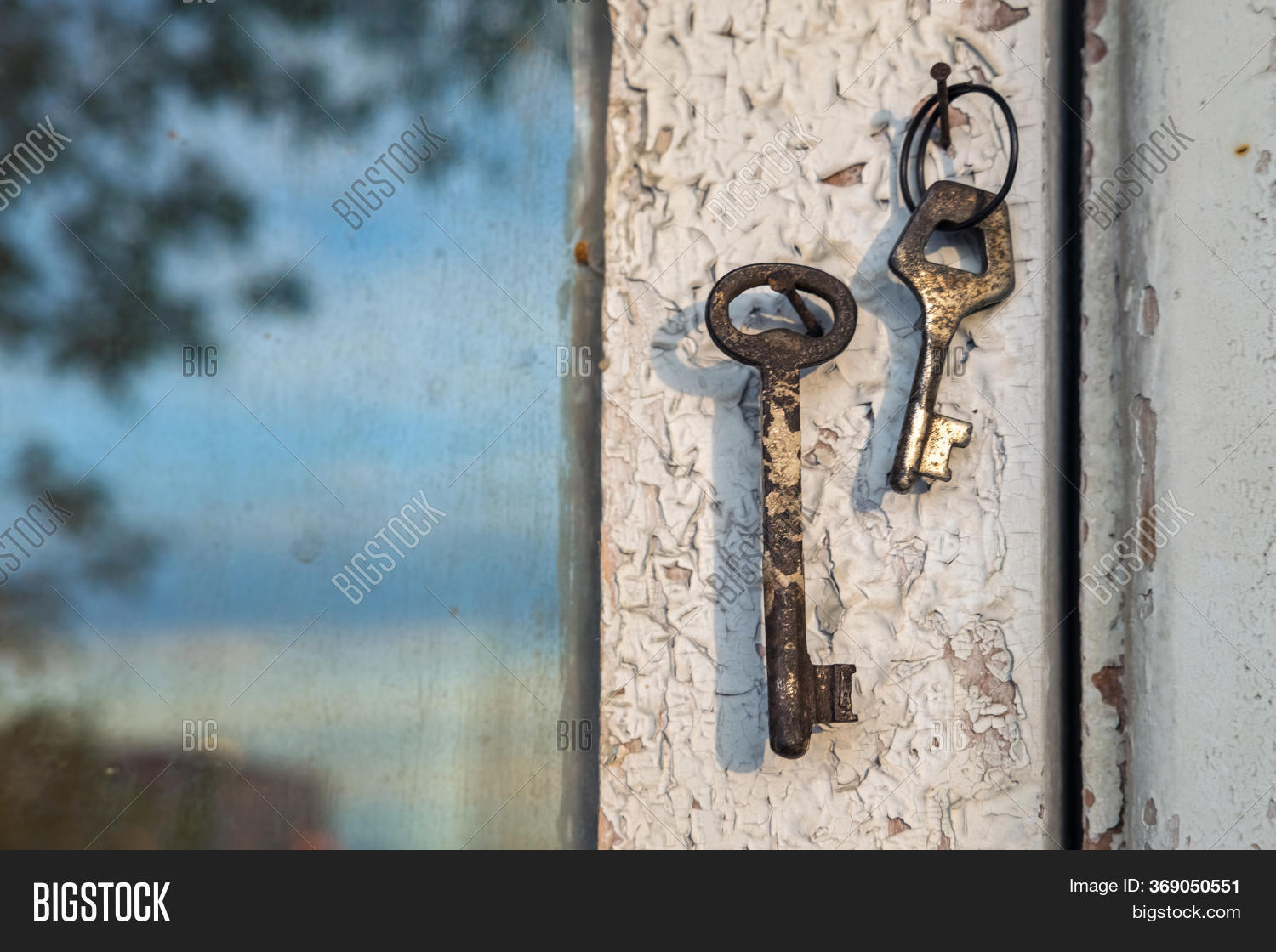 Old Rusty Key On Image & Photo (Free Trial) | Bigstock