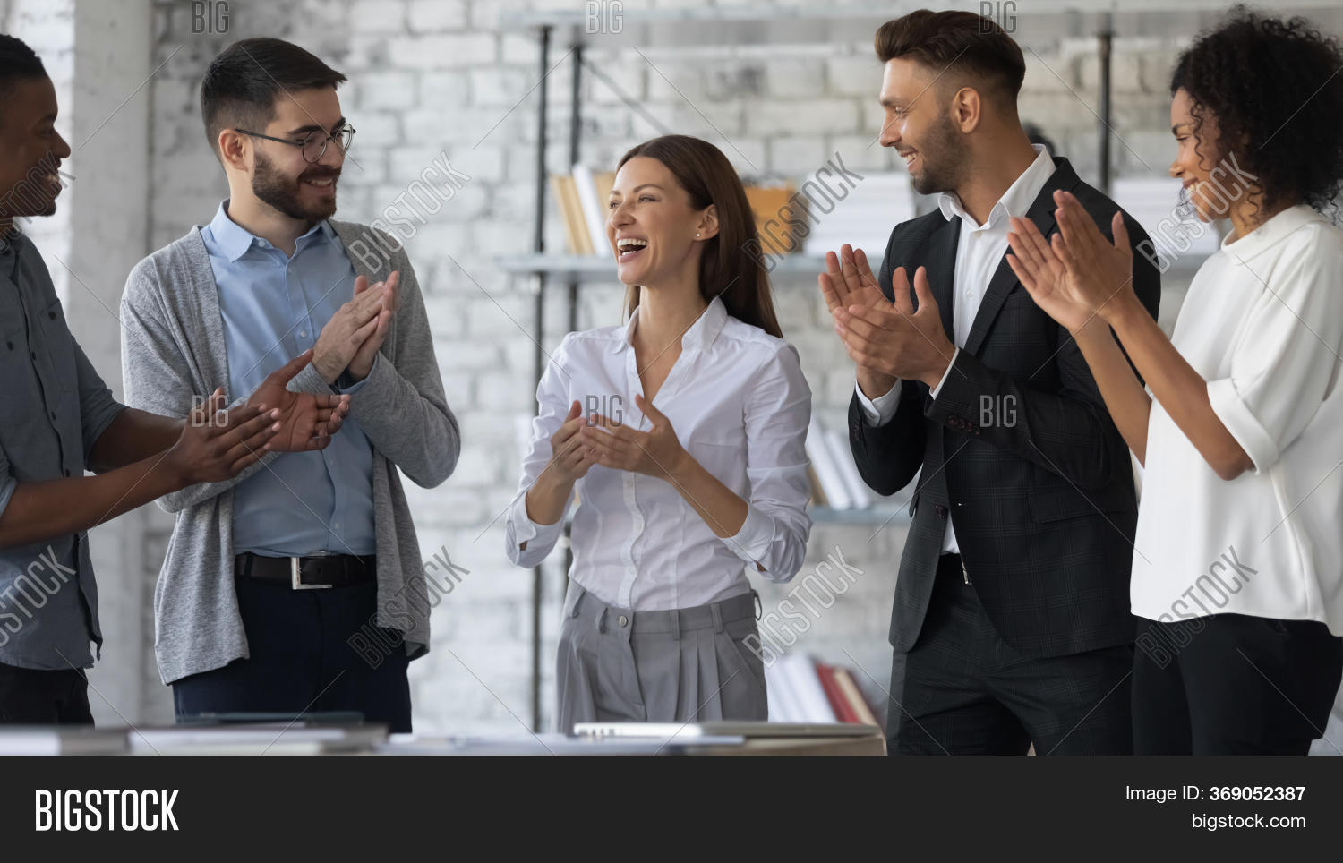 Friendly Diverse Image & Photo (Free Trial) | Bigstock