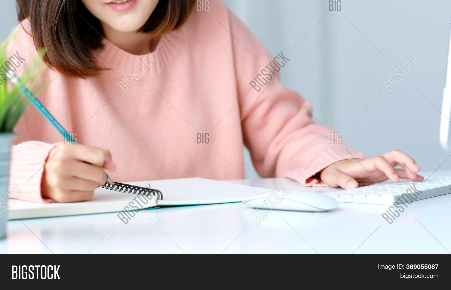 Study Online Class, Image & Photo (Free Trial) | Bigstock