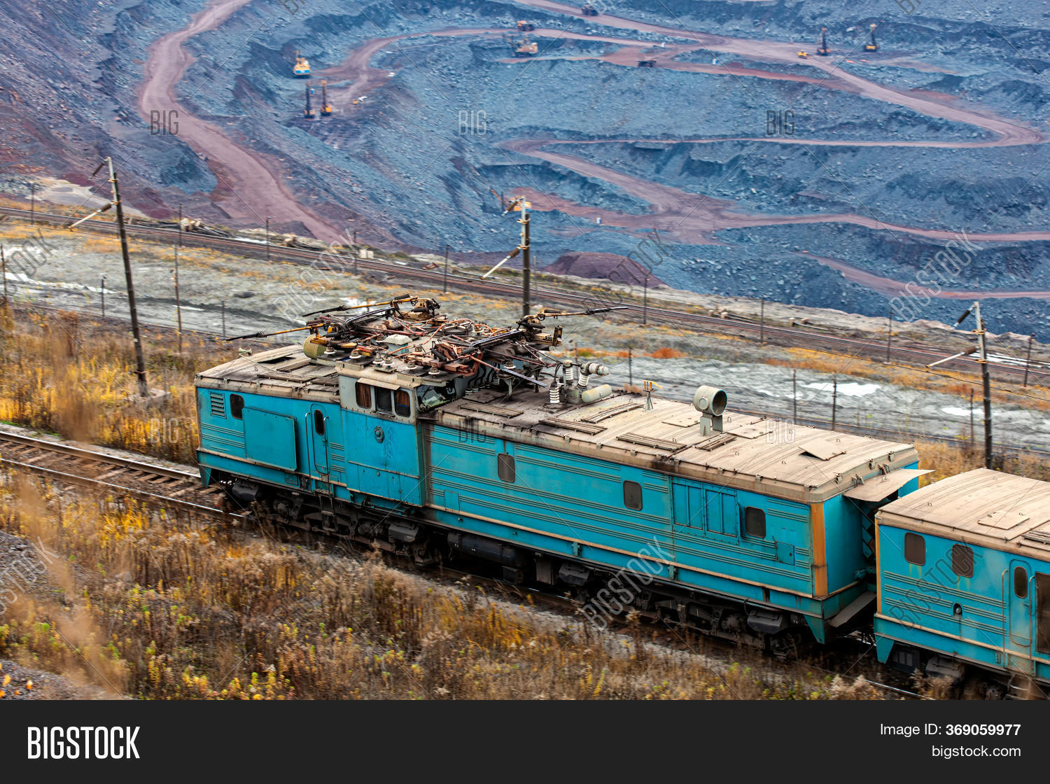 Train Iron Ore Image & Photo (Free Trial) | Bigstock